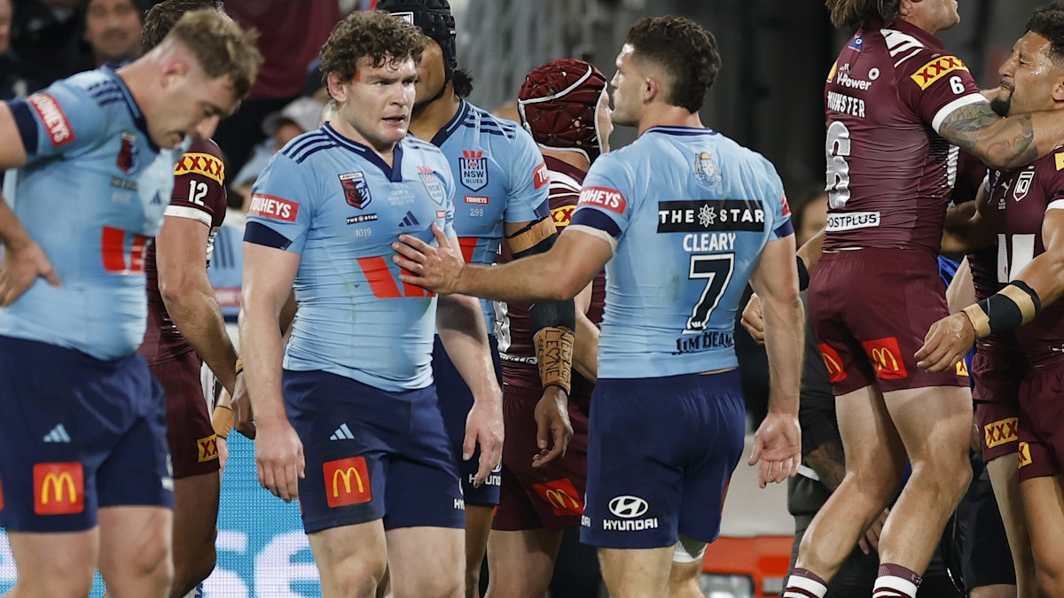 State of Origin 2025, Phil Gould blasts NSW Blues after Queensland ...