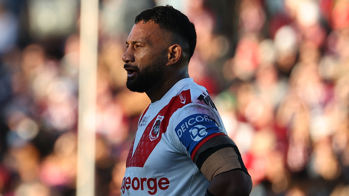 NRL news 2025: Dragons prop Francis Molo granted immediate release from ...