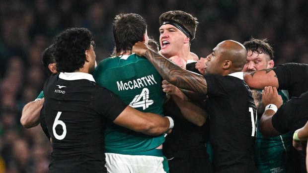 All Blacks vs Ireland 2024 | NZ rugby highlights, score, result, video ...