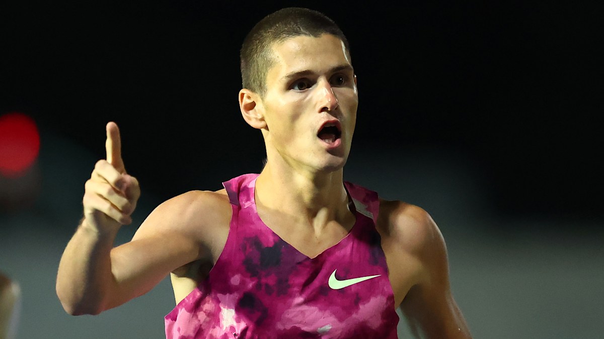Prefontaine Classic 2025, Bowerman Mile: Cameron Myers' extraordinary ...