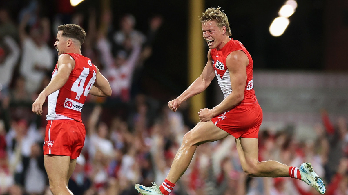 AFL Finals Week 1 2024: Sydney Swans vs GWS Giants Qualifying Final ...