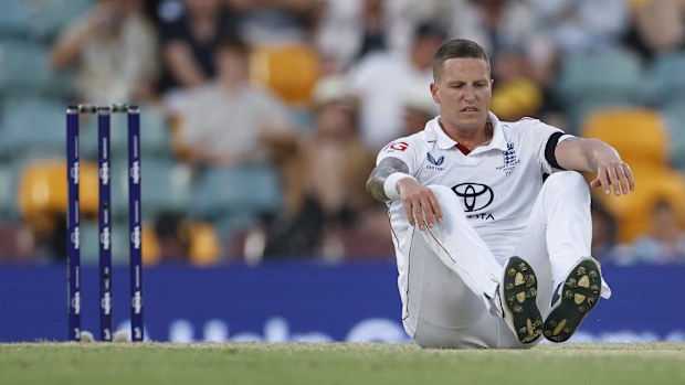 The Ashes second Test 2025 | Day two wrap at the Gabba, England dropped ...