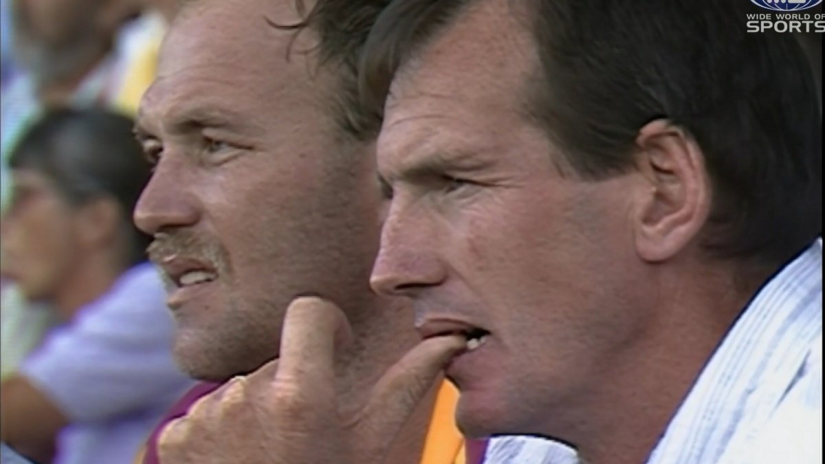 Wally Lewis, Wayne Bennett, Gene Miles spill on 1989 Brisbane Broncos ...