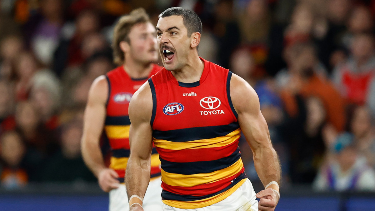 AFL News 2023 | Adelaide veteran forward Taylor Tex Walker signs one ...