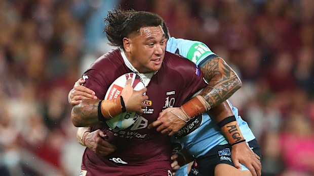 State of Origin 2025: Queensland Maroons coach Billy Slater queried on ...