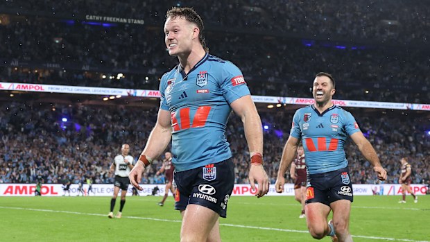 State of Origin news 2026: Ethan Strange exclusive interview after NSW ...