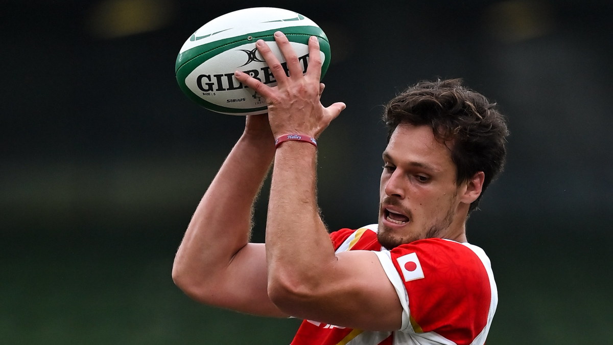 Japan team to play Wallabies in rugby Test Ben Gunter Jack Cornelsen