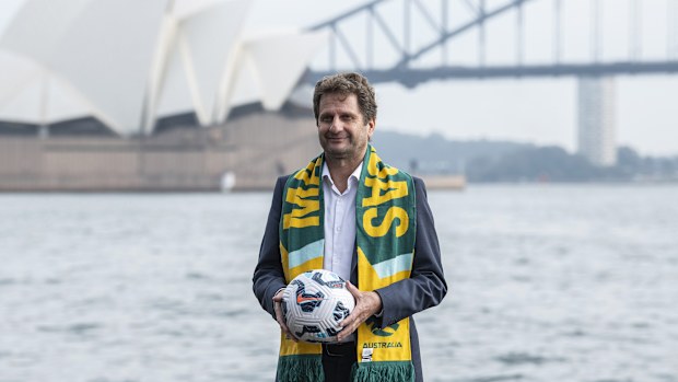 Football news 2025: Joe Montemurro announced as new Australian Matildas ...