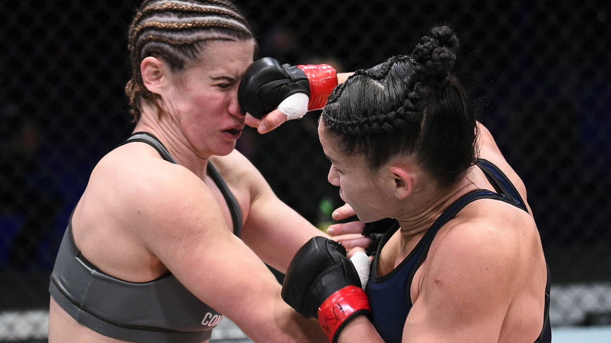 PFL news | Chelsea Hackett's rise from real-life car park 'Fight Club ...