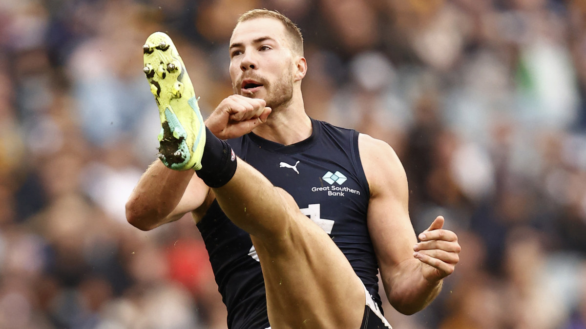 AFL Finals 2023: Carlton Blues defend Harry McKay selection for ...