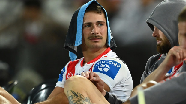 NRL news 2025 | Lachlan Ilias interview, injury; St George Illawarra ...