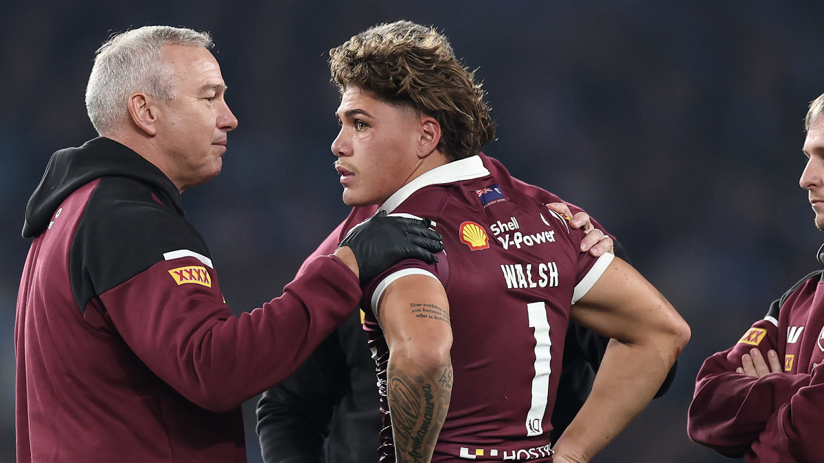 State of Origin 2024: Billy Slater admits concern over Reece Walsh ...