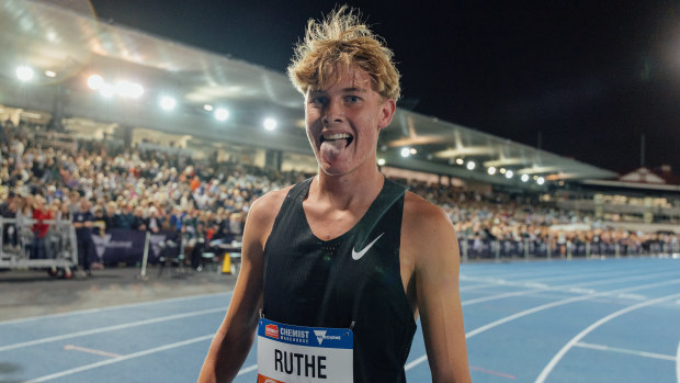 Athletics news 2025: Sam Ruthe's incredible feat the world missed amid ...