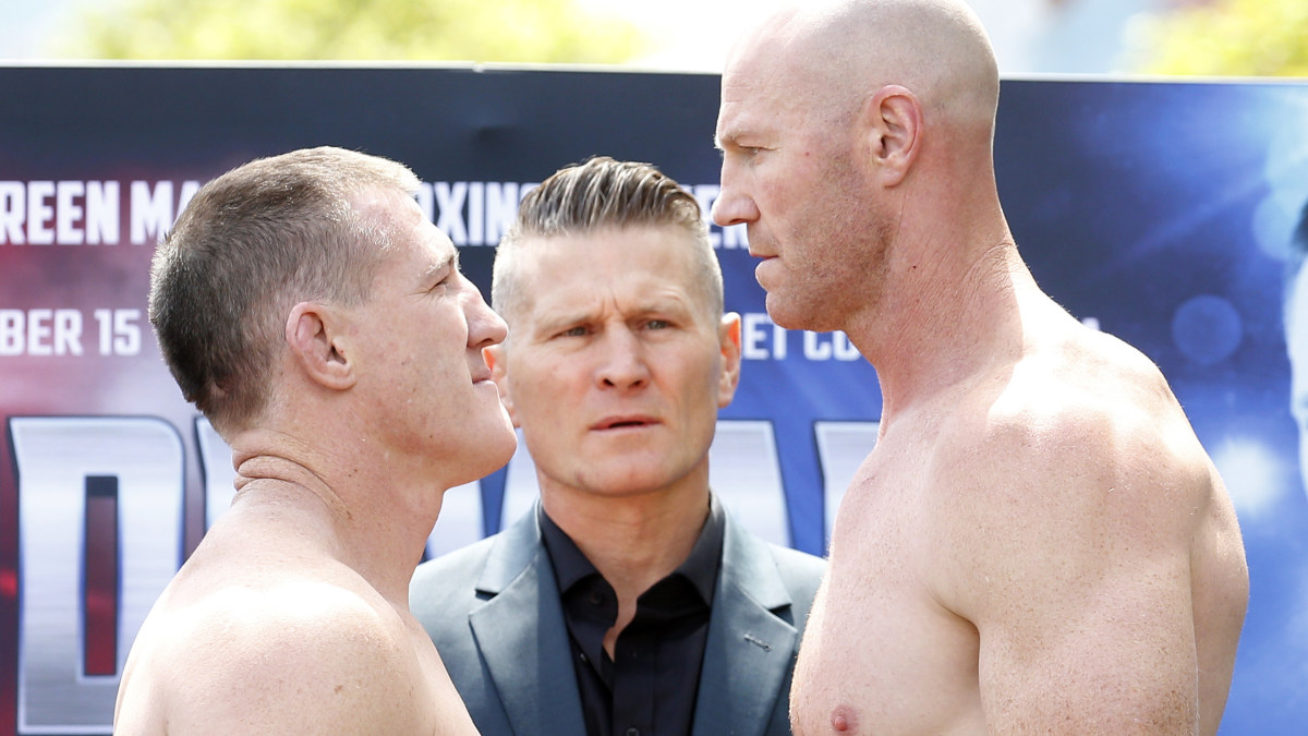 Boxing news 2024: Barry Hall has 'weird obsession' with Paul Gallen ...