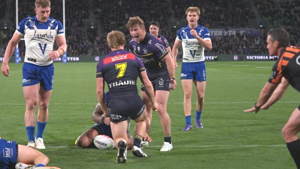 NRL Finals Week 1 2025 LIVE scores: Storm vs Bulldogs Qualifying Final ...