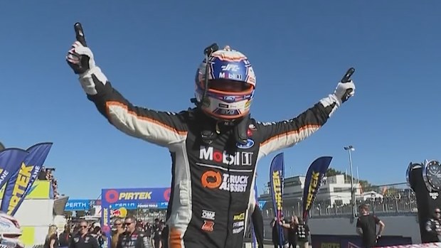 Supercars news 2025 Perth: Ryan Wood claims emotional first victory ...