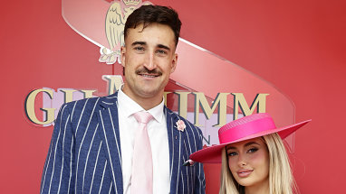 Melbourne Cup 2024 in pictures: Pop star Ronan Keating hugs Irish ...