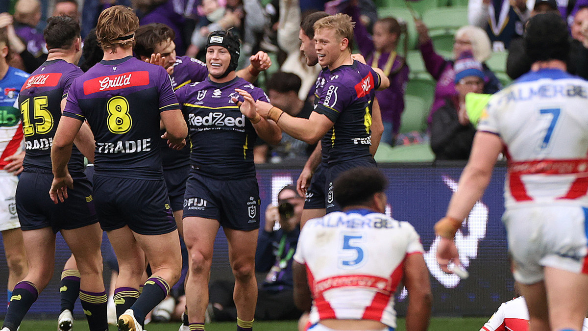 NRL news 2024: Melbourne Storm defeat Newcastle Knights, round 14 ...
