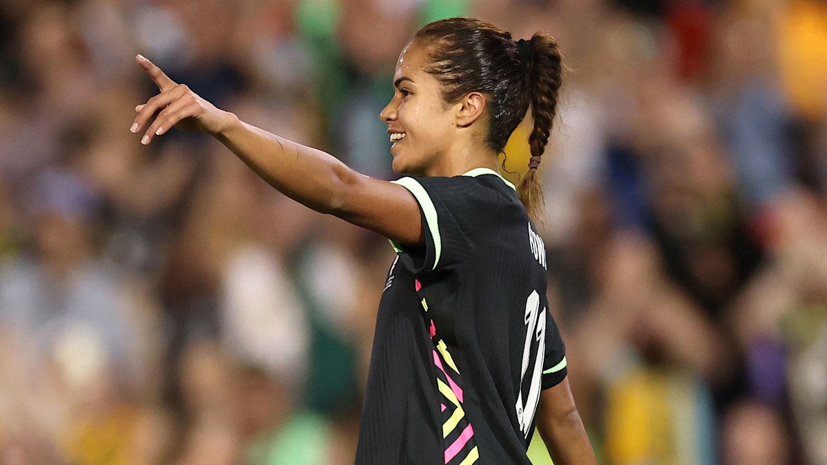 Matildas vs South Korea 2025: Mary Fowler goal, interview; Caitlin ...
