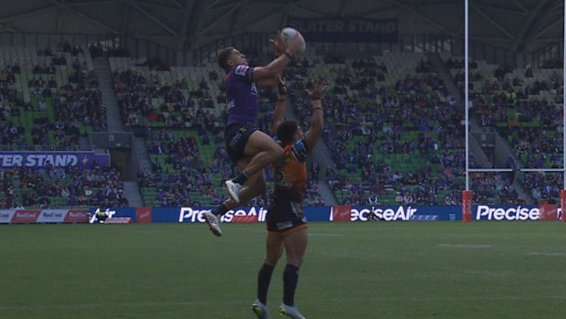 NRL News 2026: Melbourne Storm winger Will Warbrick scores AFL-style ...