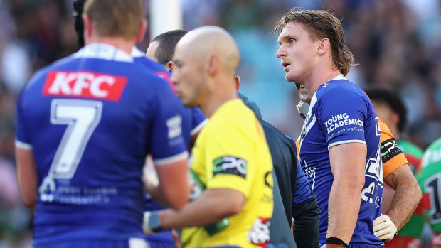 NRL news 2024: Bulldogs forward Jacob Preston suffers broken jaw ...