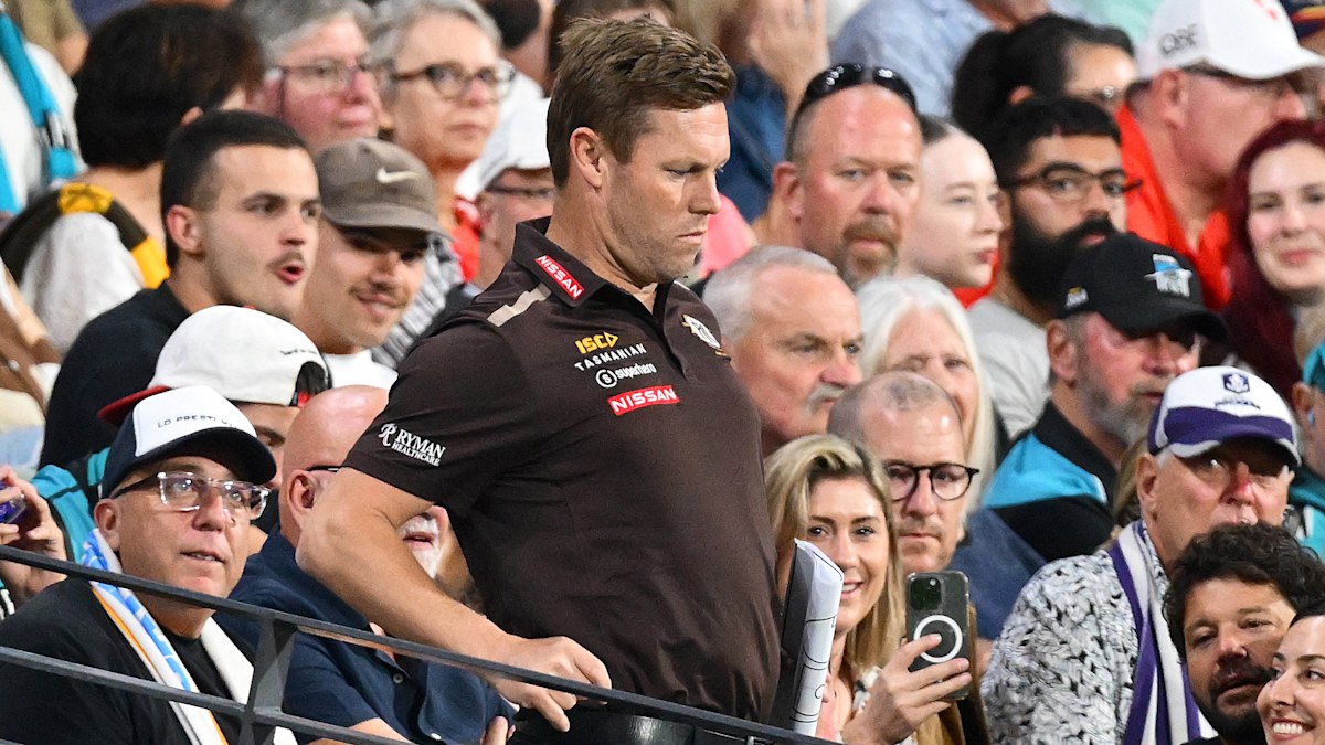AFL news 2025 | Port Adelaide vs Hawthorn Hawks; Sam Mitchell comments ...