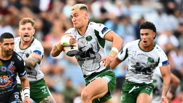 NRL news 2024: Preston Riki to make debut for Penrith Panthers, social ...