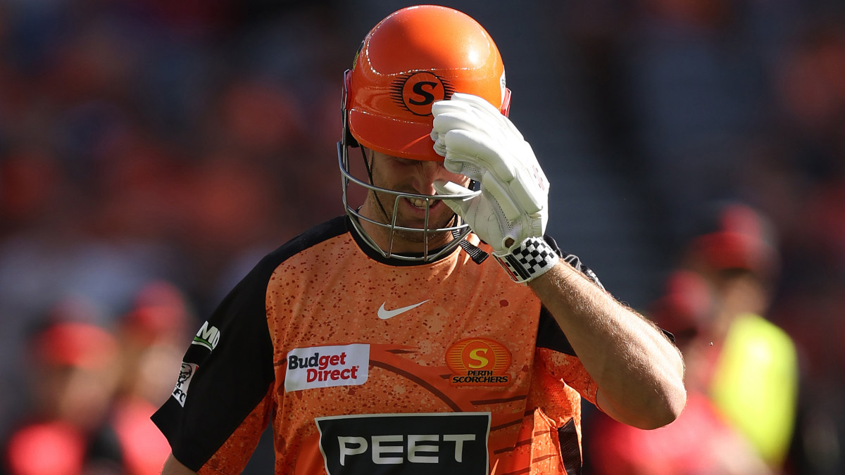 Cricket news 2025 BBL Perth Scorchers v Melbourne Renegades: Mitchell ...