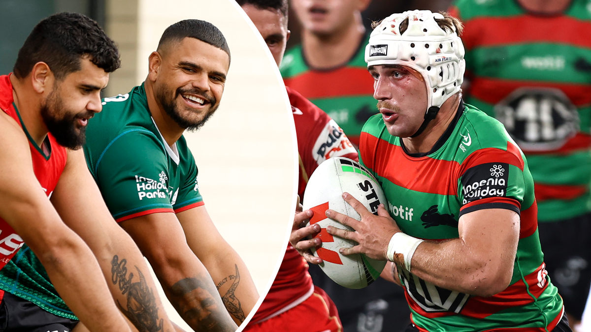 NRL news 2025: Jye Gray dismisses Latrell Mitchell concerns, Rabbitohs ...