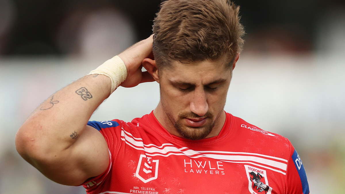NRL news 2023 | Phil Gould calls on Dragons to keep Zac Lomax at centre ...