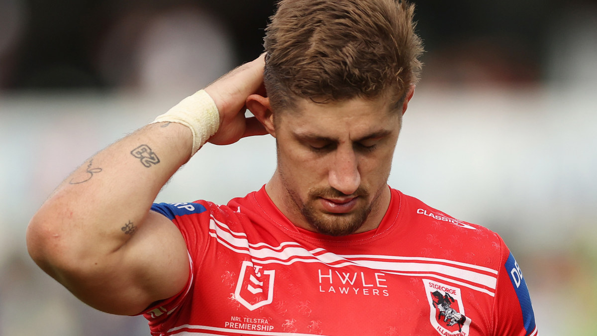 NRL 2023 St George-Illawarra Dragons | Anthony Griffin's telling Zac ...