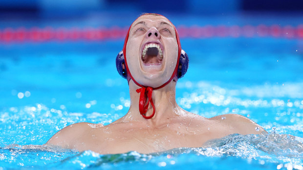 Paris Olympics 2024: Australia Sharks shock France in epic water polo ...