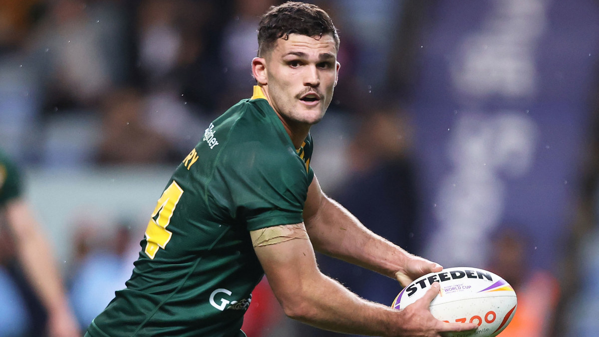 RLWC 2022: Nathan Cleary, DCE set to partner in halves for Kangaroos ...