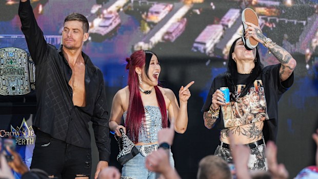 WWE news 2025: Rhea Ripley's Australian homecoming for Crown Jewel ...
