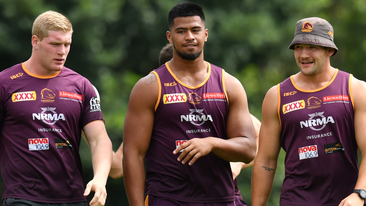 NRL Round 5 preview, stats: David Middleton, Brisbane Broncos