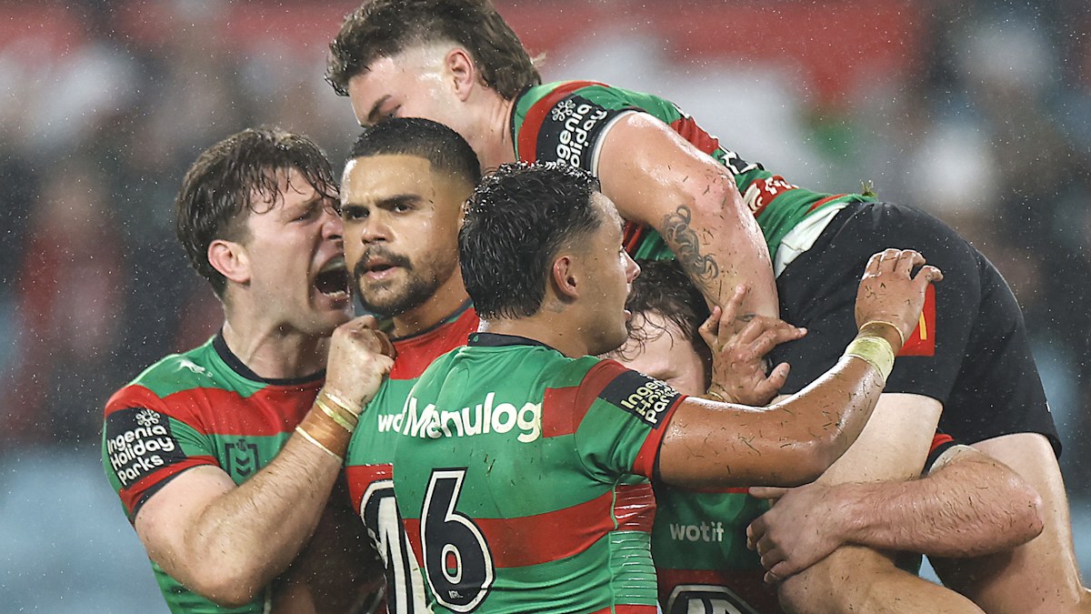 NRL news 2025: Latrell Mitchell field goal; South Sydney Rabbitohs ...