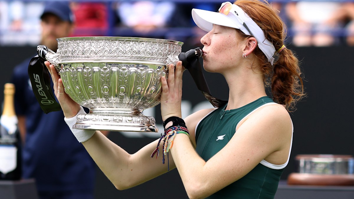 Tennis news 2025: Maya Joint. Australian No.1-ranked female ready to ...