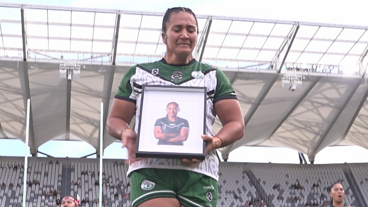 NRLW all stars 2025: Maori farewell Kath Wharton pre-game ceremony ...