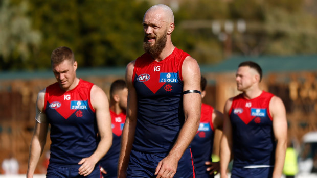 AFL News 2024: Max Gawn ruckman, Sean Darcy, Melbourne 92-point loss to ...