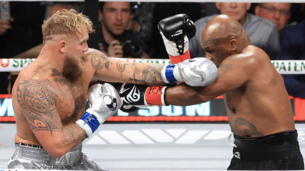 Jake Paul vs Mike Tyson Boxing Fight 2024: result, video, highlights ...