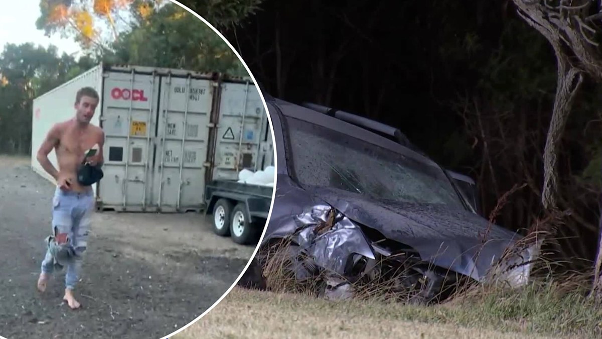 Kilmore crash: Driver arrested after leaving passenger for dead in ...