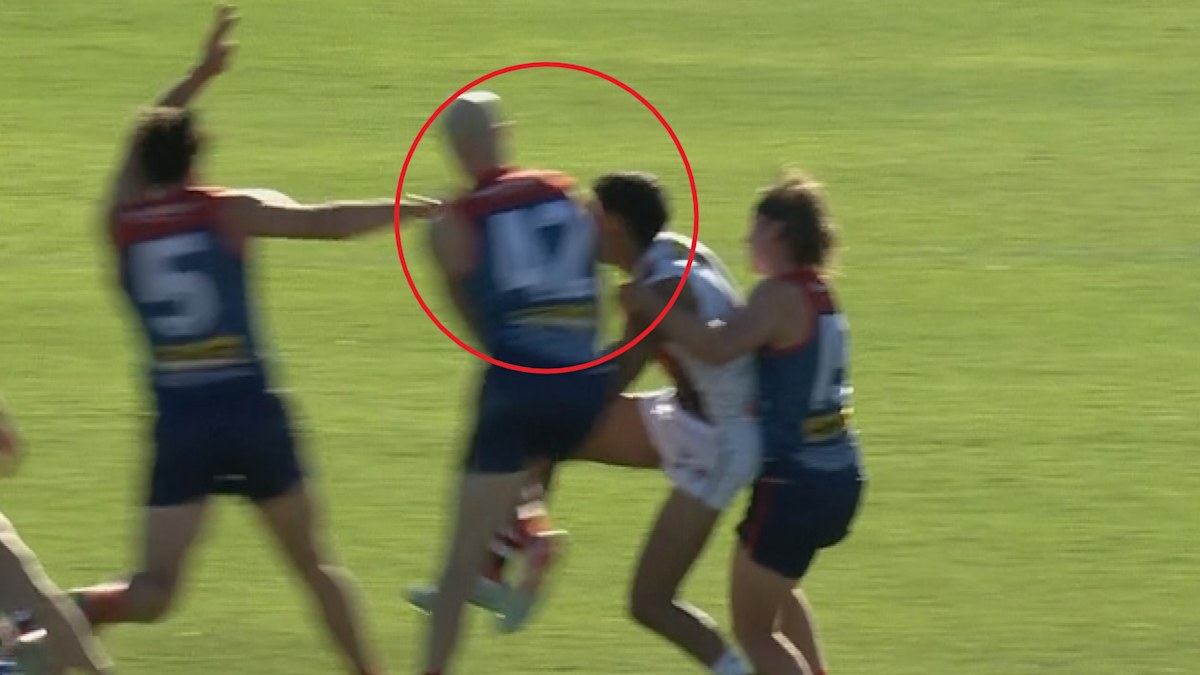 AFL News 2025: Melbourne Demons forward Aidan Johnson likely to face ...