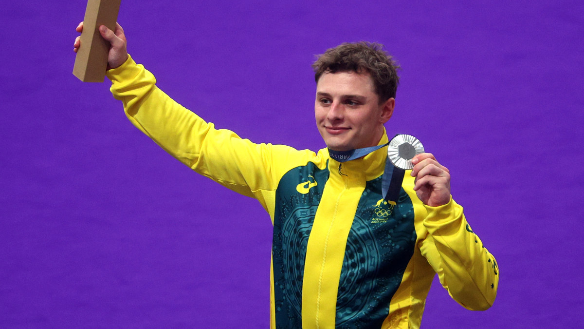 Paris Olympics 2024: Men's track cycling sprint final results ...