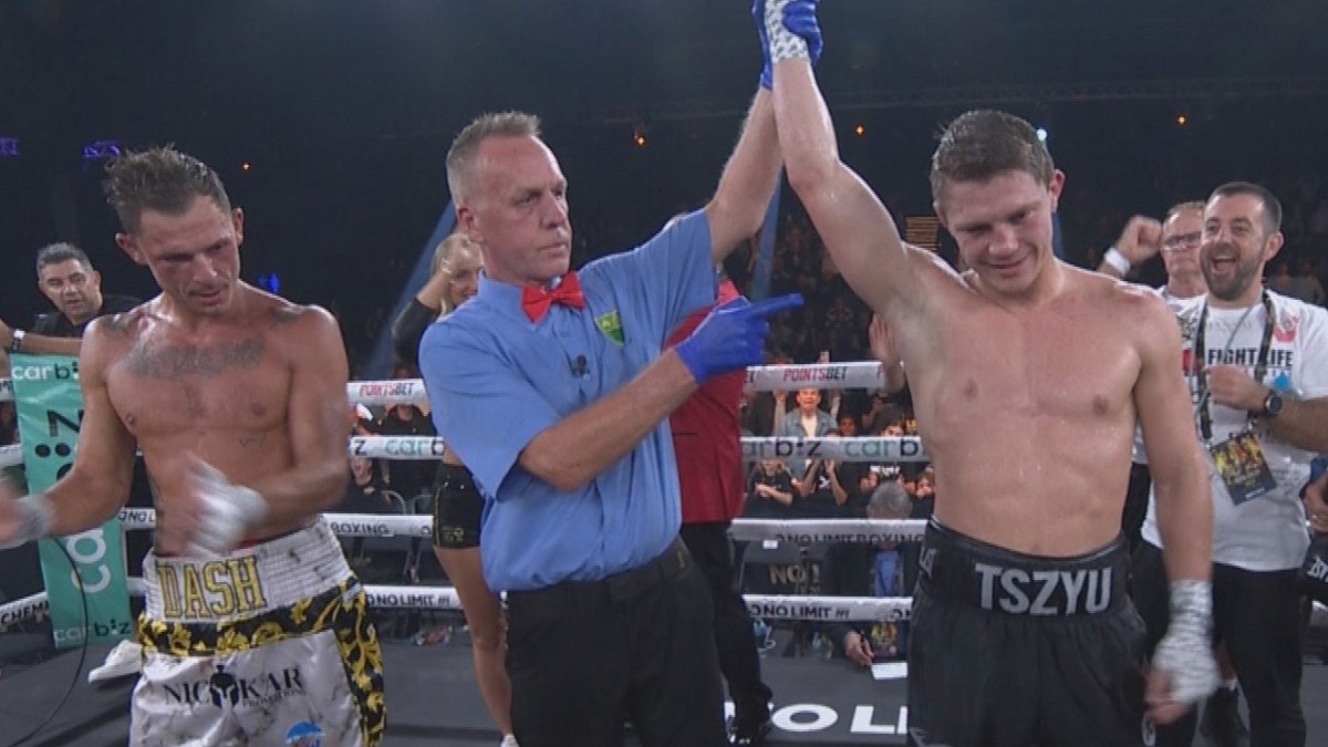 Nikita Tszyu vs Danilo Creati Boxing Fight 2024 RECAP: Nikita Tszyu ...