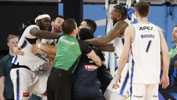 NBL news 2024: Fan altercation, Montrezl Harrell, Shea Ili, Kendric ...