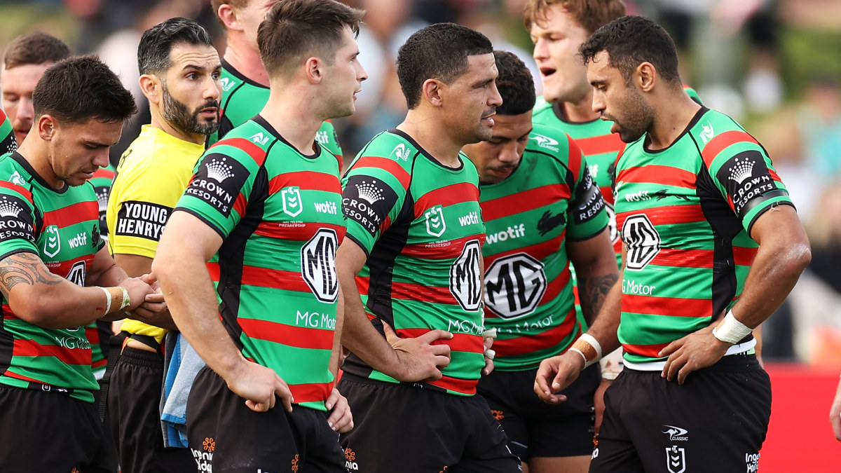 NRL news 2022, South Sydney Rabbitohs vs Canberra Raiders, Taane Milne ...