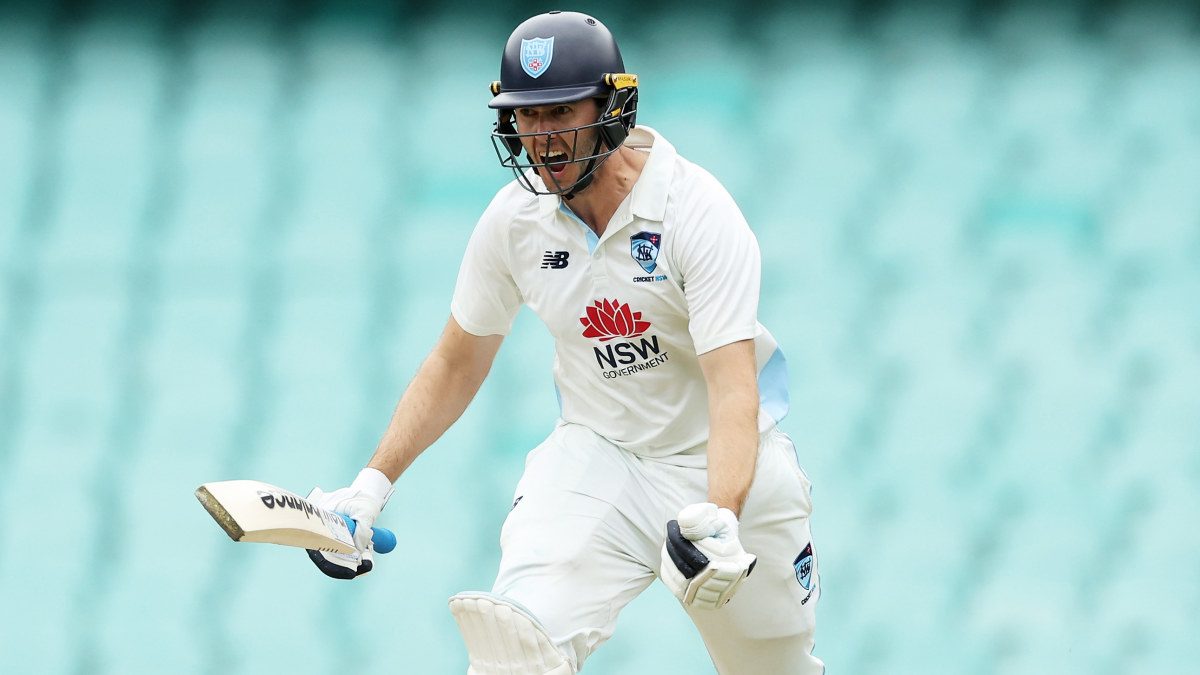 Cricket news 2024 | Kurtis Patterson career statistics, interview ...