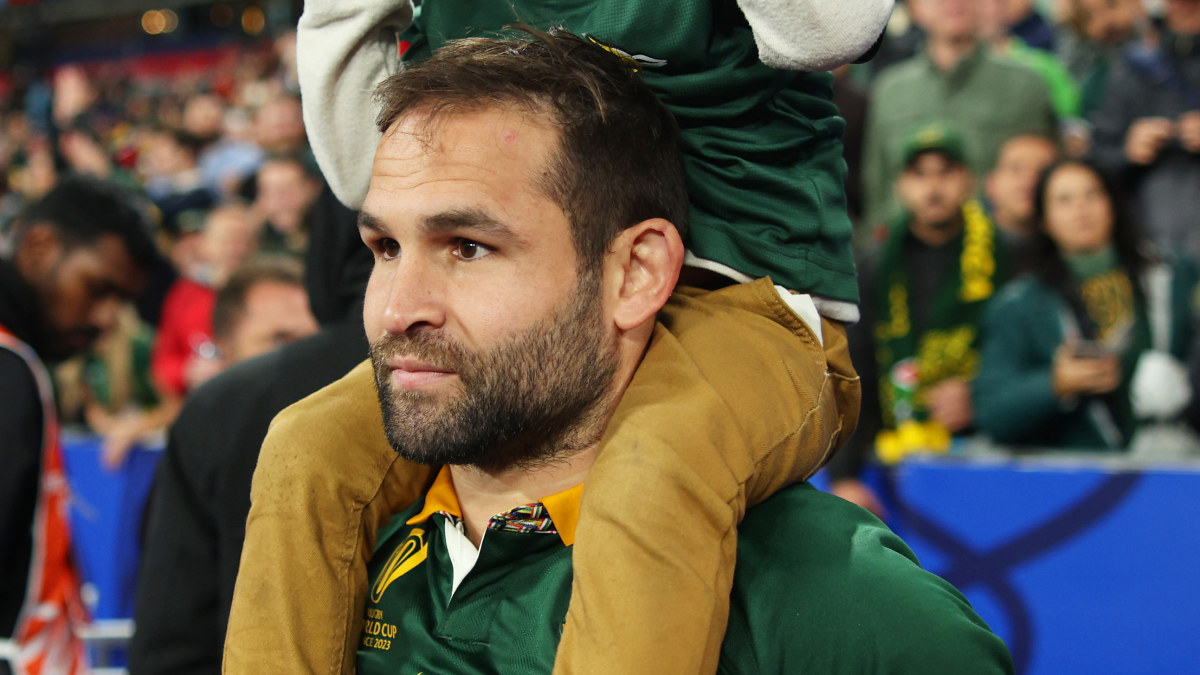 Rugby World Cup 2023 news | Springboks halfback Cobus Reinach addresses ...