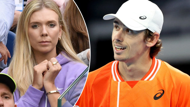 Australian Open 2024 tennis news, Alex de Minaur engagement ring on ...