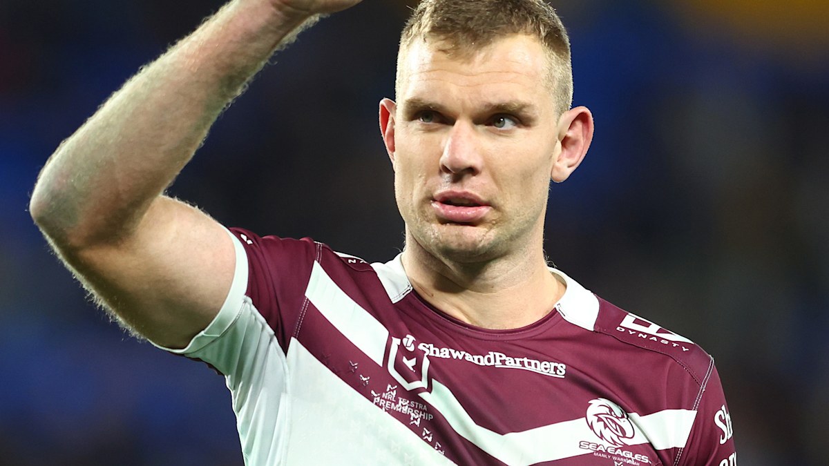 NRL news 2025: Tom Trbojevic contract negotiations with Manly Sea ...